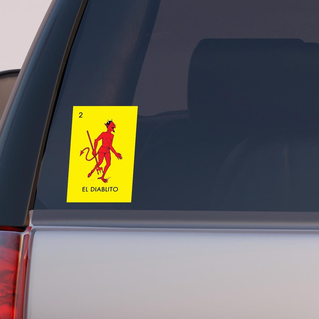Loteria Stickers, Pick Your Loteria Card Sticker, Latino Mexican Die ...