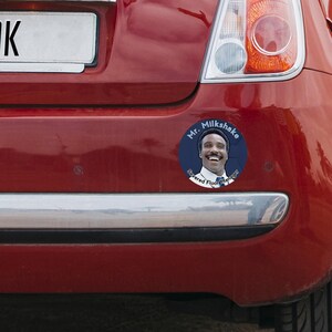 Mr. Milkshake Severance Sticker, Funny Meme Sticker, Milchick TV Show ...