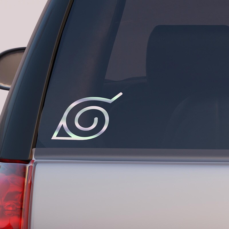 Anime Car Decal - Etsy
