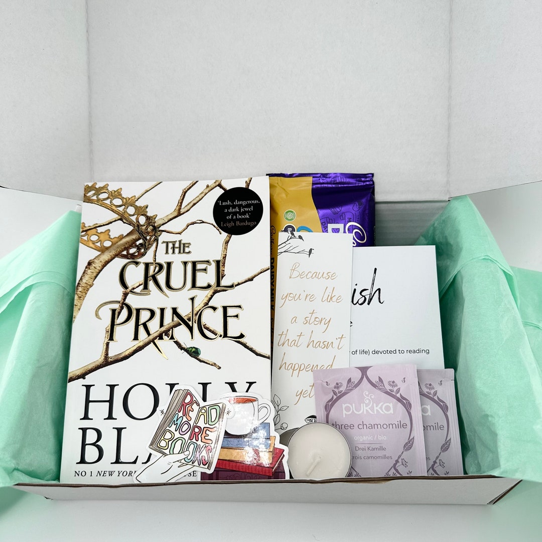 Blind Date With A Book Box Gift, Book Gifts for Book Lovers,get Well ...