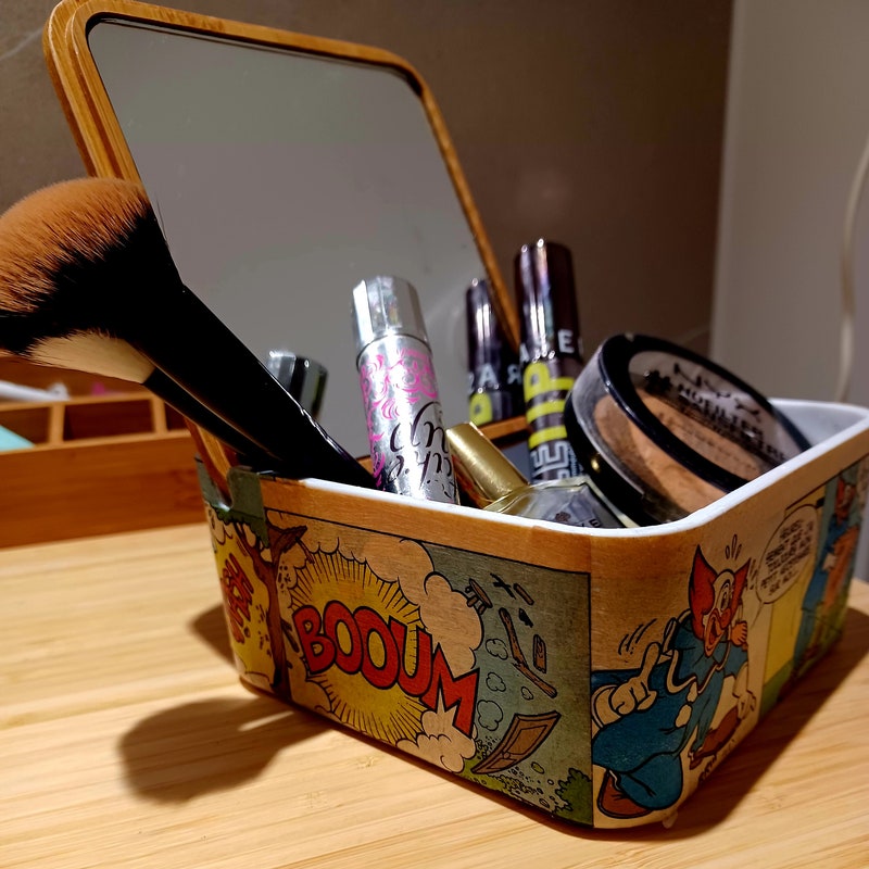 Make up Box - Etsy