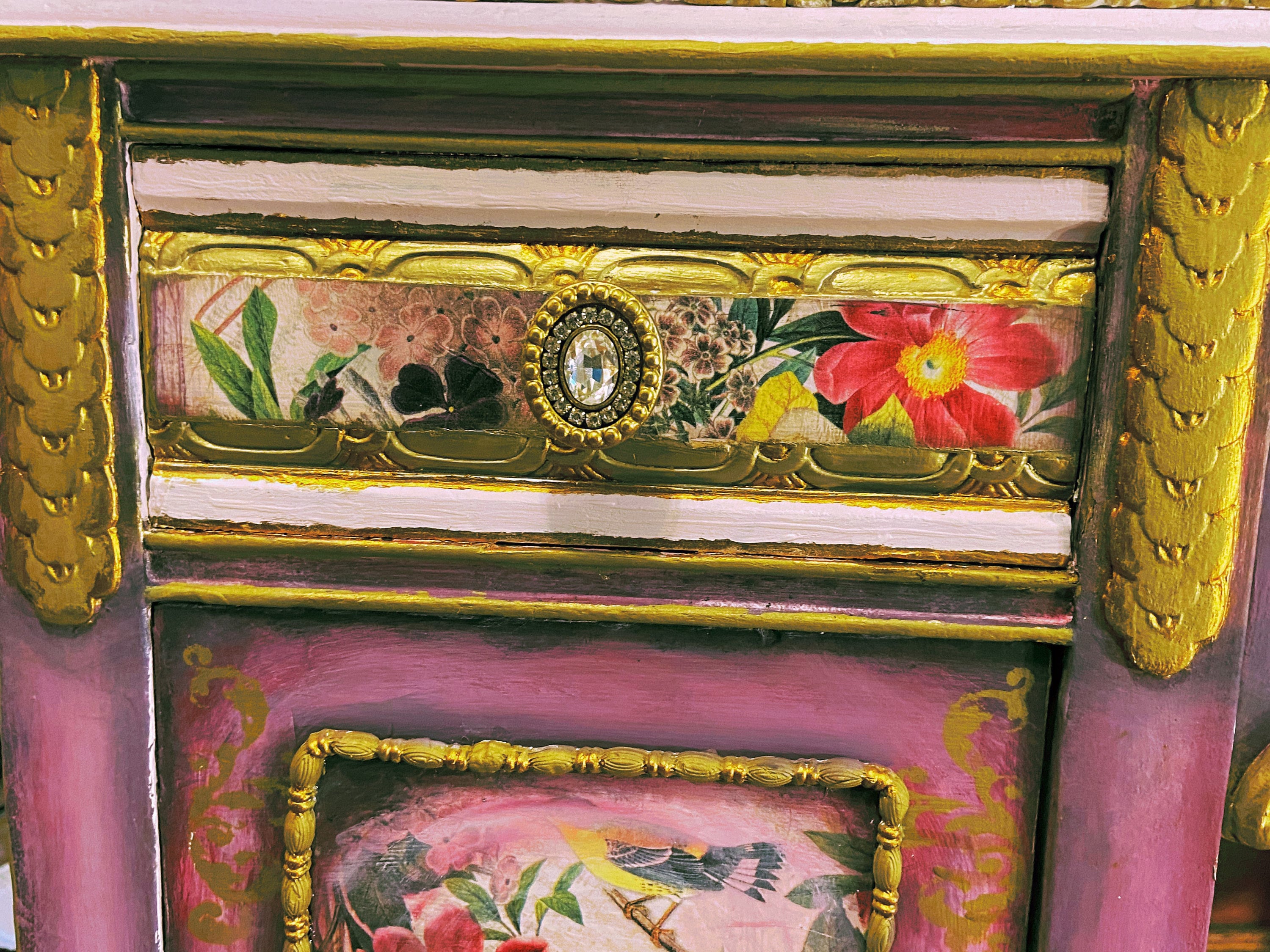 Gilded Vanity - Etsy