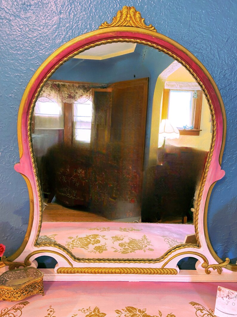 Gilded Royal Vanity - Etsy