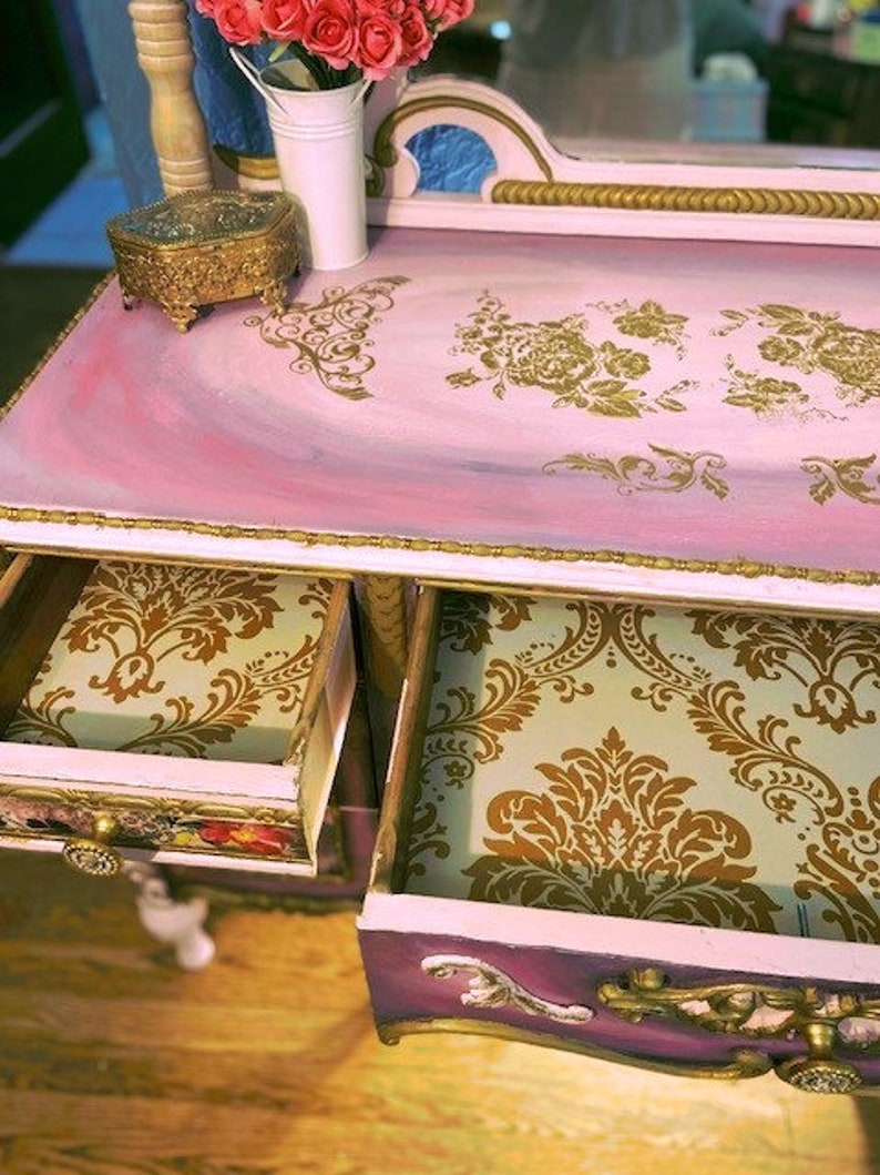 Gilded Royal Vanity - Etsy