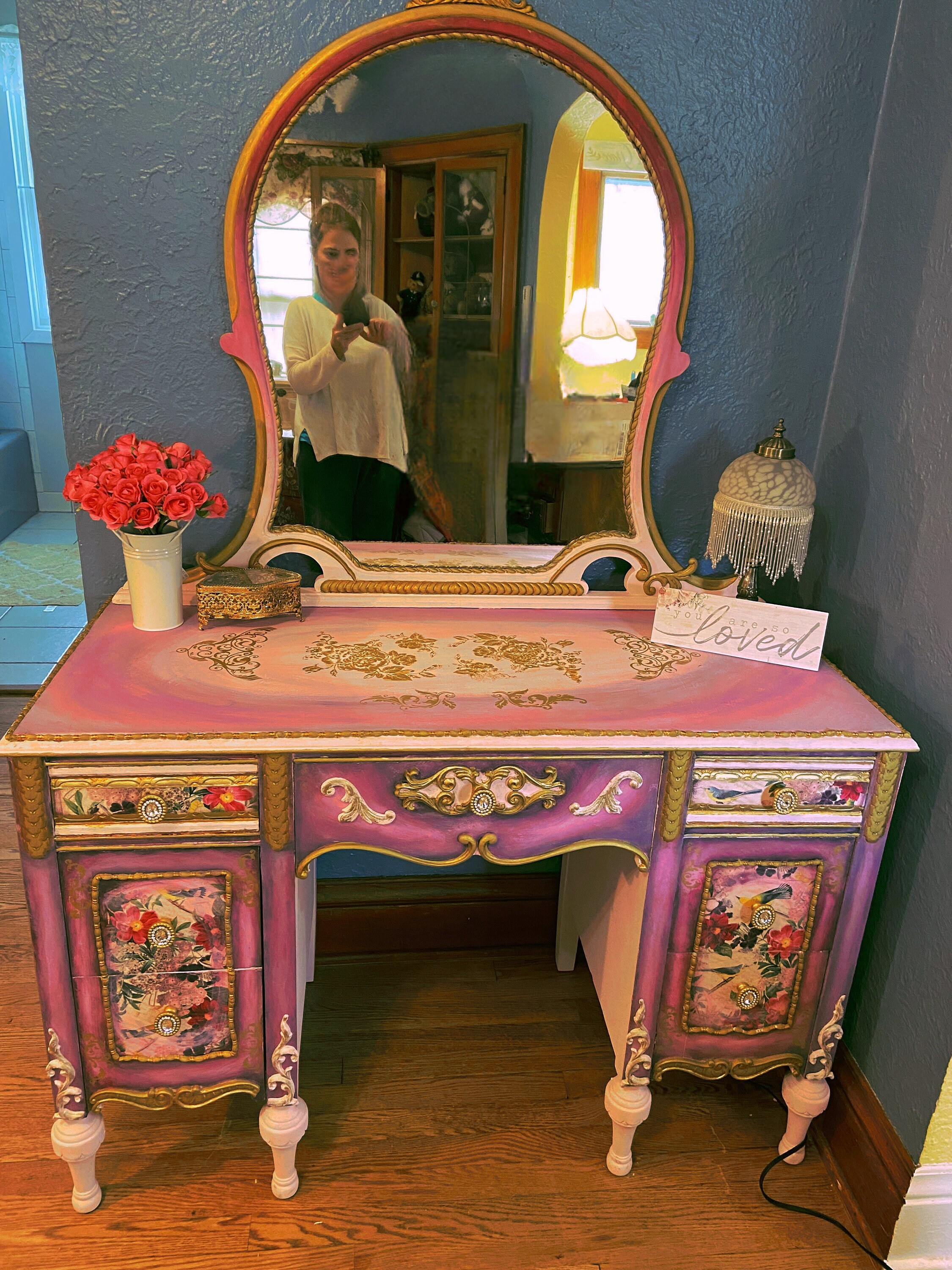 Gilded Royal Vanity - Etsy