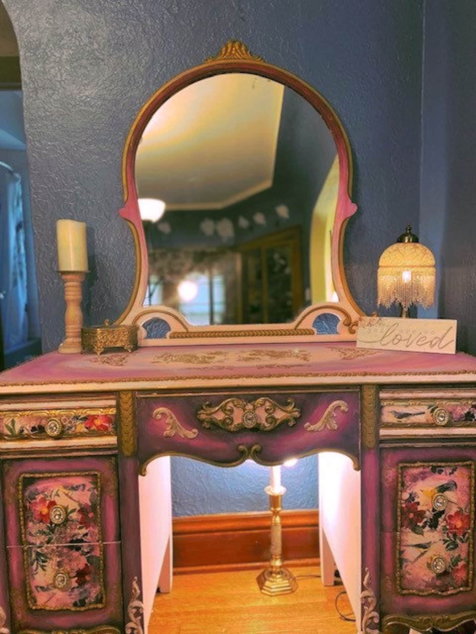 Gilded Vanity - Etsy