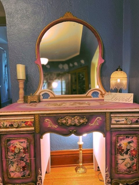Gilded Royal Vanity - Etsy