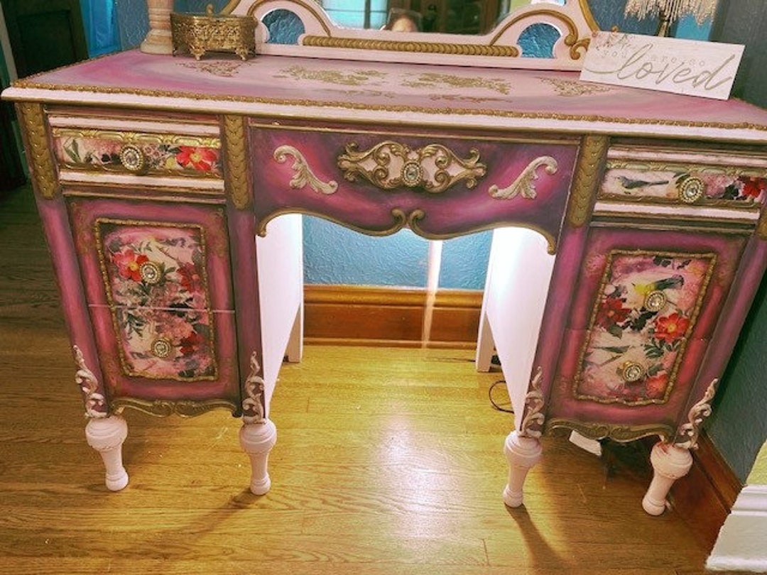 Gilded Vanity - Etsy