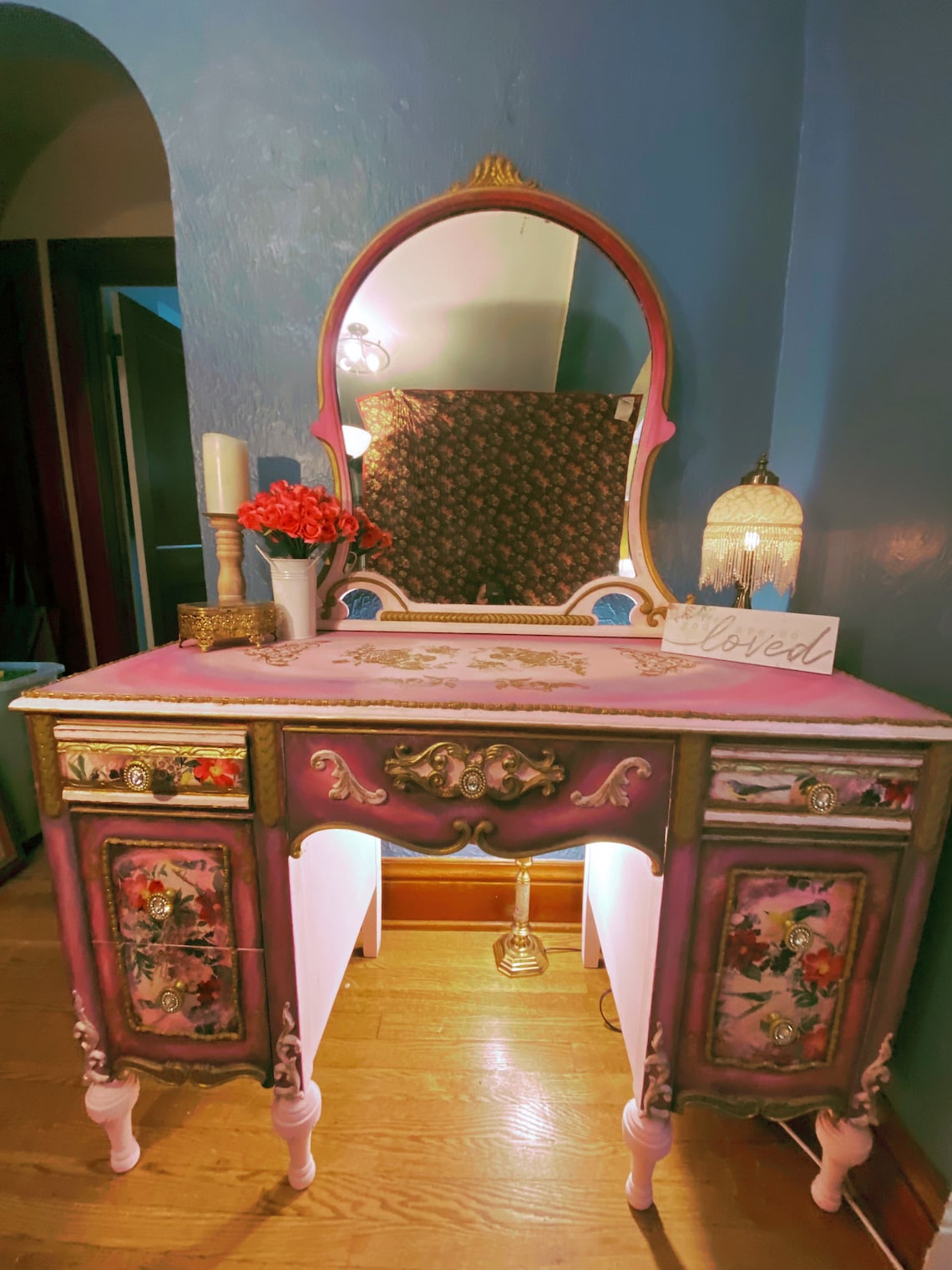 Gilded Royal Vanity - Etsy
