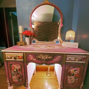 Gilded Vanity - Etsy