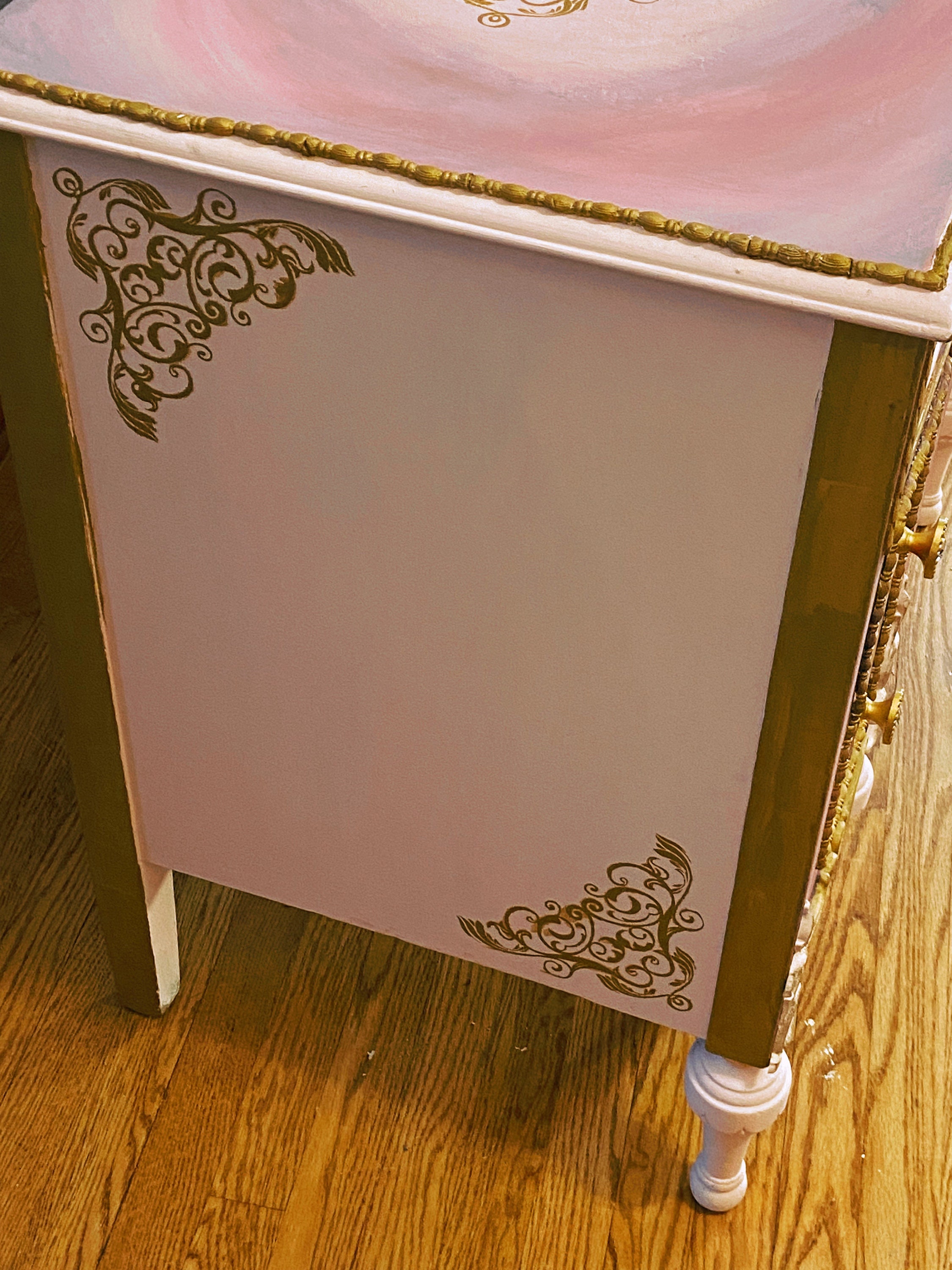 Gilded Royal Vanity - Etsy