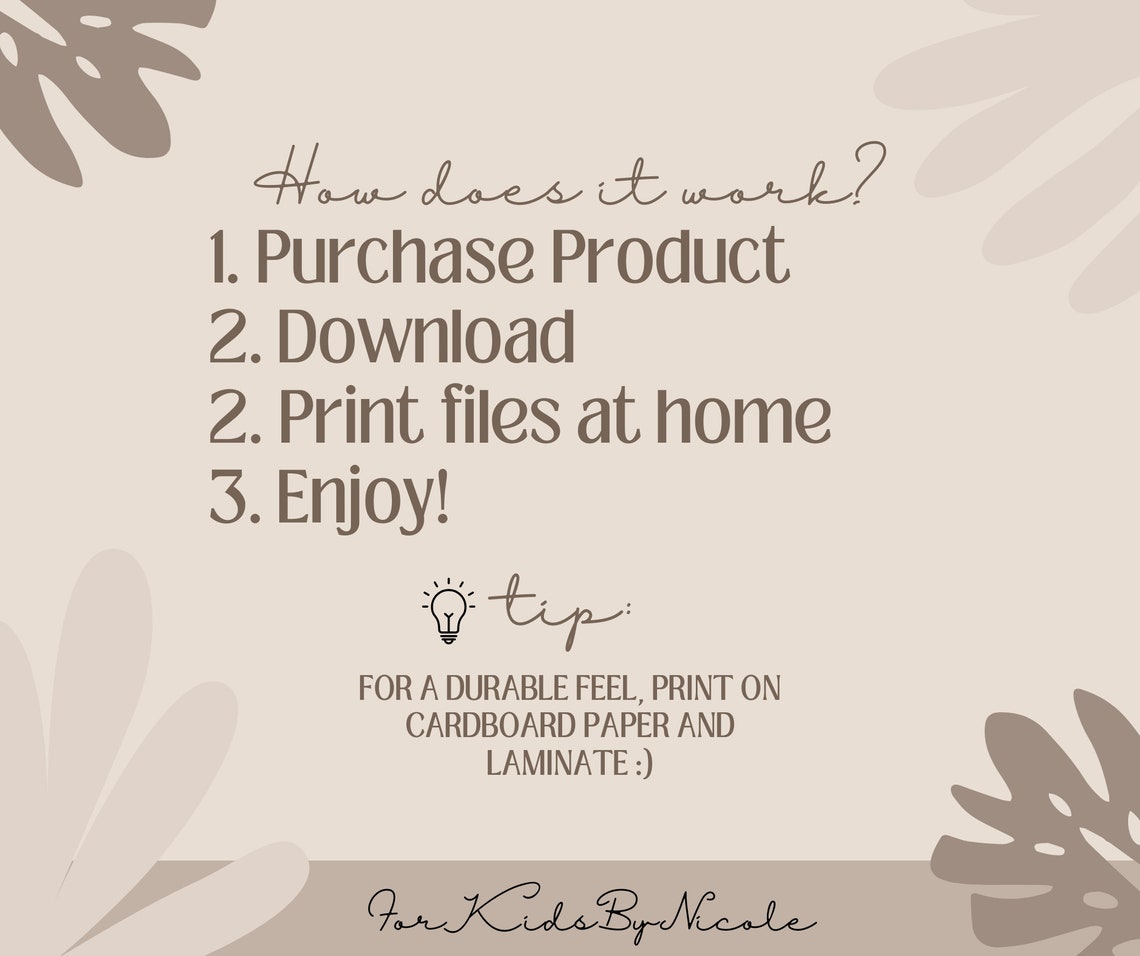 Line-up Rules Poster: Daycare & Preschool Classroom Decor (digital ...