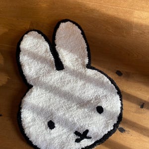 Miffy Rug - Etsy