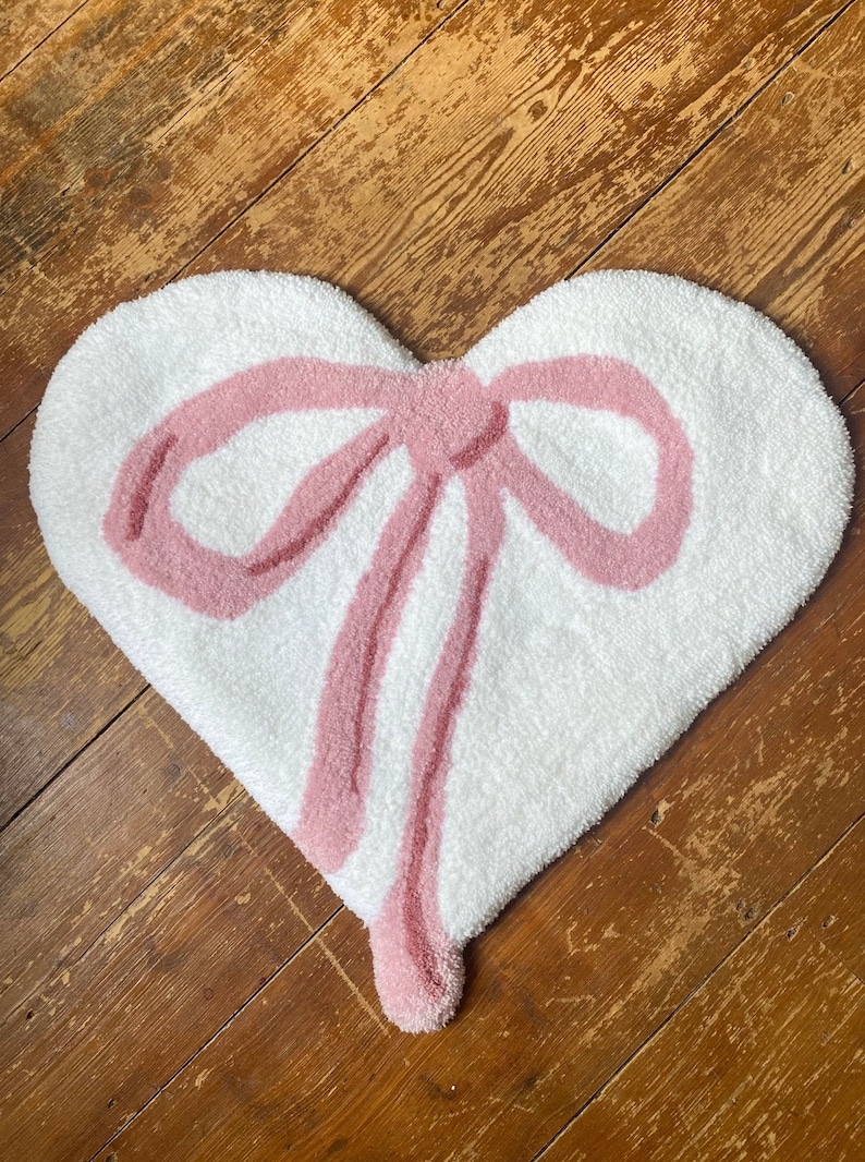 Bow Rug - Etsy
