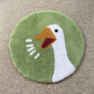 Silly Goose Rug - Etsy
