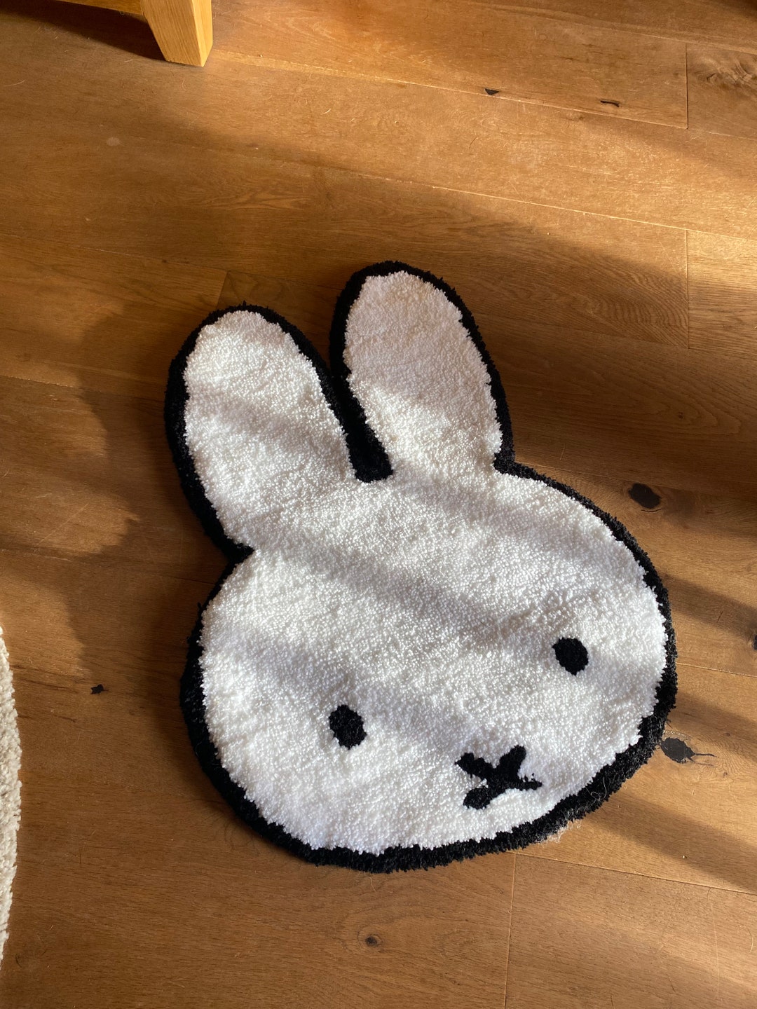 Miffy Rug - Etsy