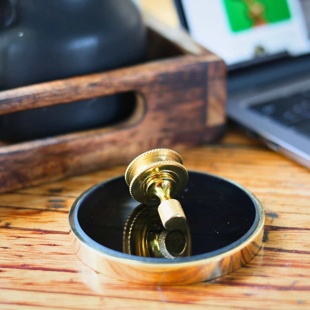 Spinning Top With Long Spinning Time Well Balanced - Etsy
