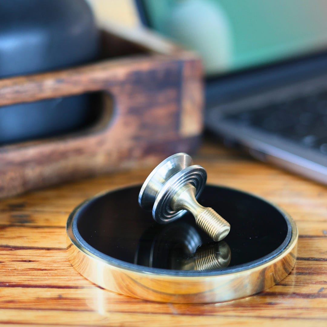 Spinning Top With Long Spinning Time Well Balanced - Etsy