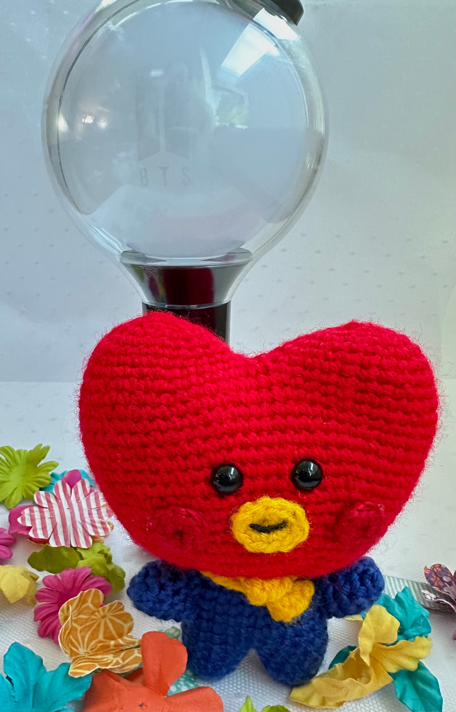Crochet BTS V/BT21 Tata Amigurumi - Etsy