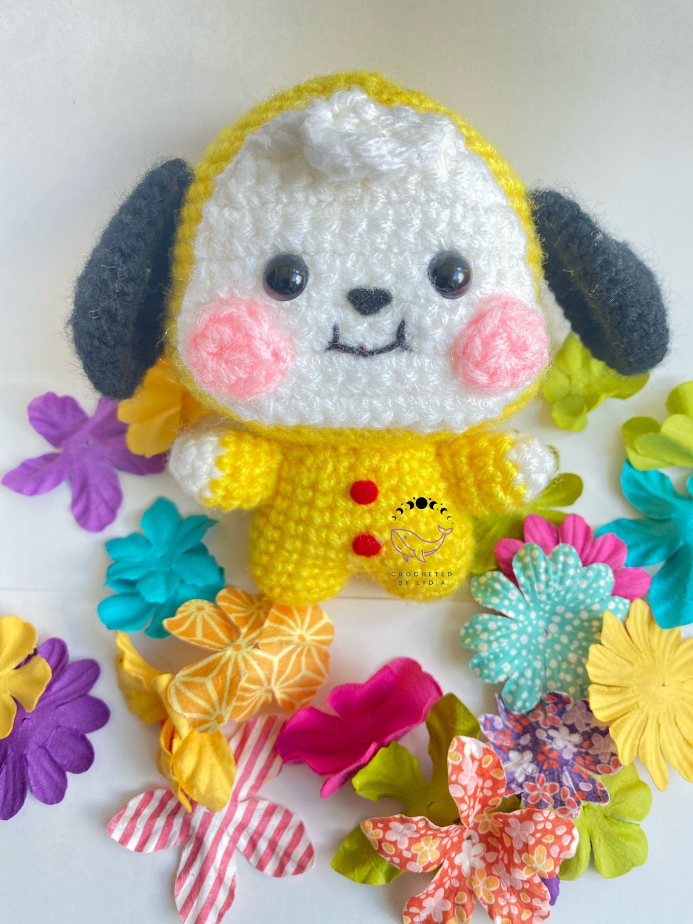 Crochet BTS JIMIN / BT21 Chimmy Amigurumi - Etsy