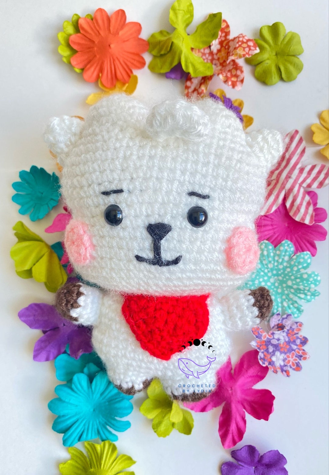Crochet BTS JIN / BT21 RJ Amigurumi - Etsy