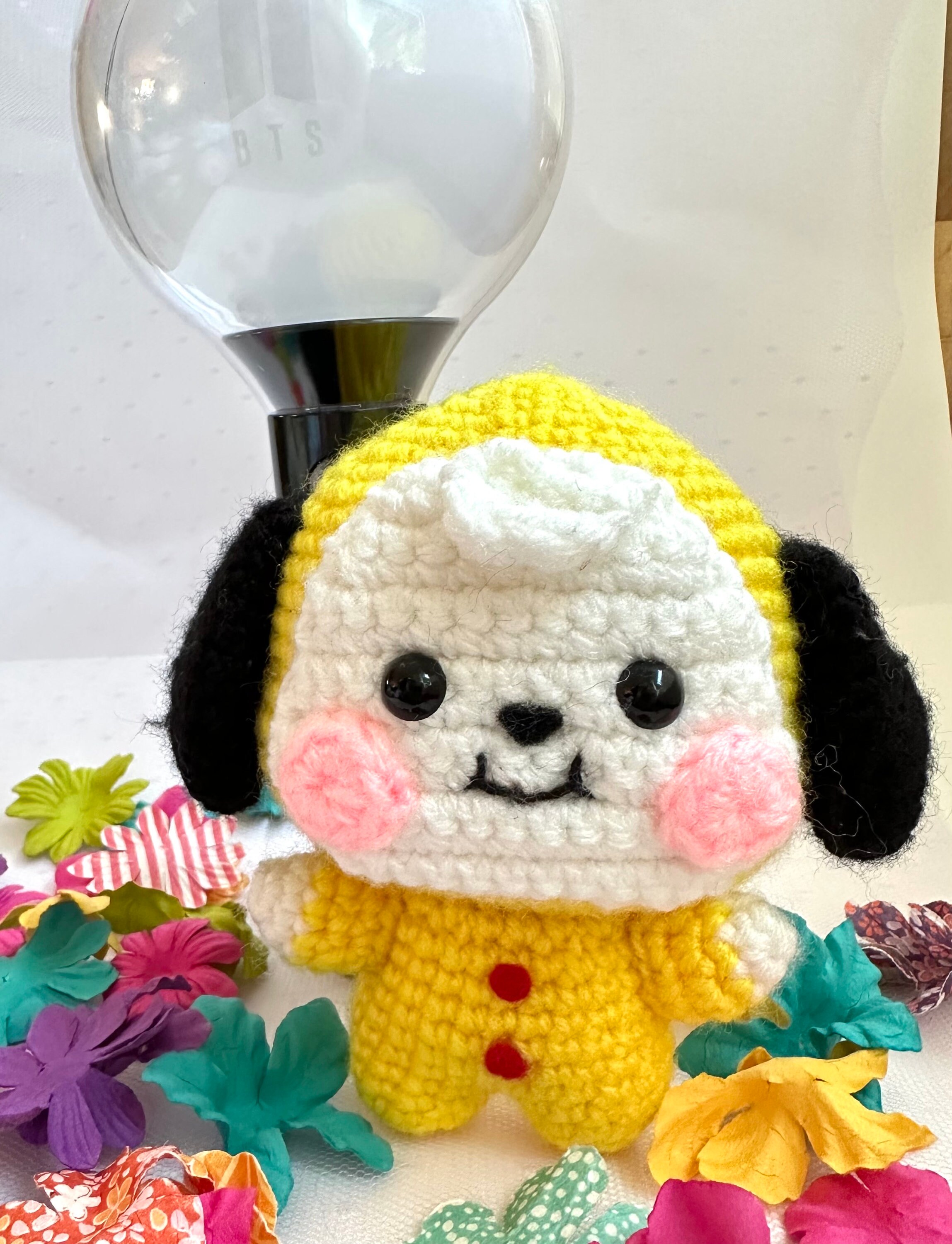 Crochet BTS JIMIN / BT21 Chimmy Amigurumi - Etsy