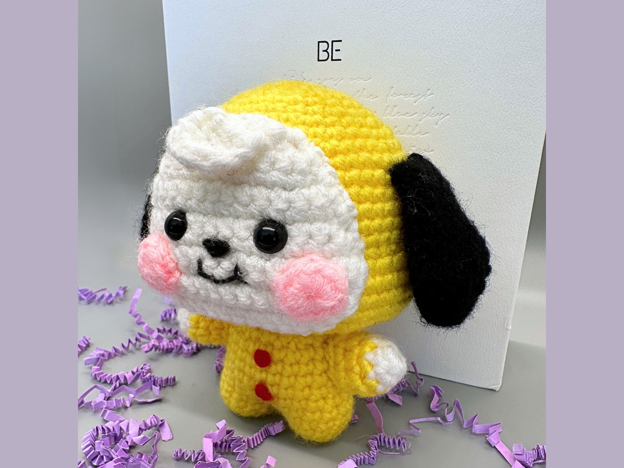 Crochet BTS JIMIN / BT21 Chimmy Amigurumi - Etsy