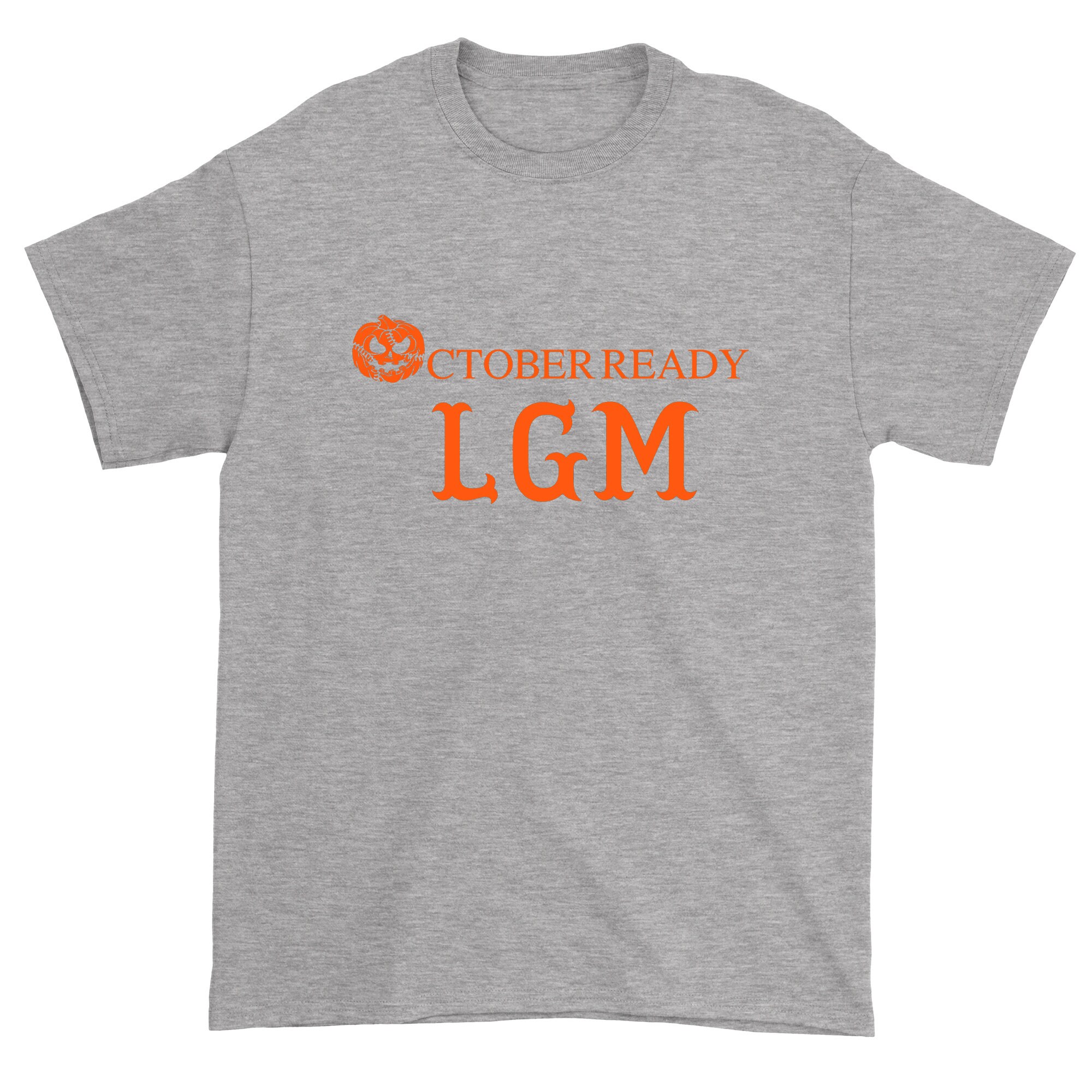 October Ready NY Baseball Men's T-shirt - Etsy