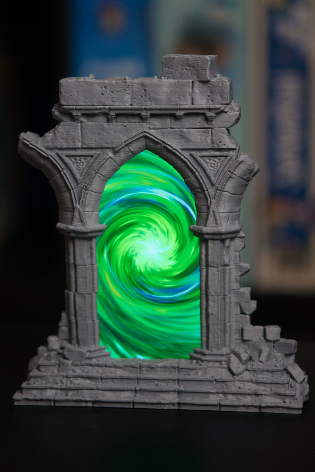 The Ruined Archway Phone Portal for Dnd, Ttrpgs, or Home Decor - Etsy
