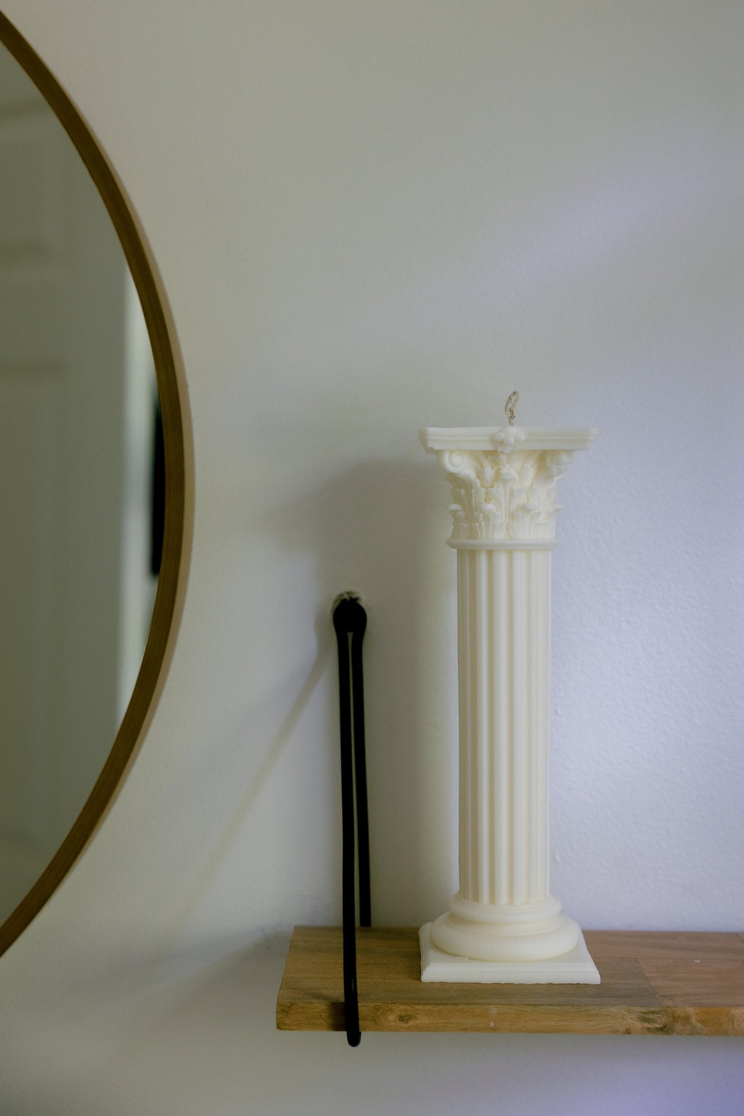 Classic Greek Roman Column Candle, Decorative Modern Candle, Gift for ...