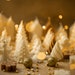 Christmas Tree Candle Gift Box, Decorative Candle, Swirl Christmas Tree ...