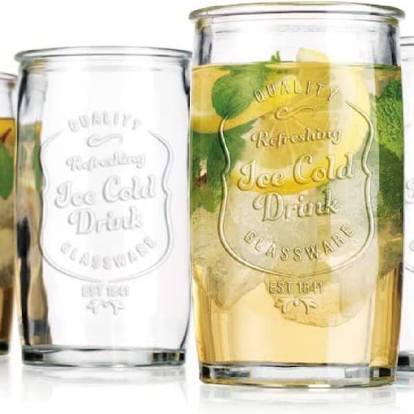 Tumbler Glassware - Etsy