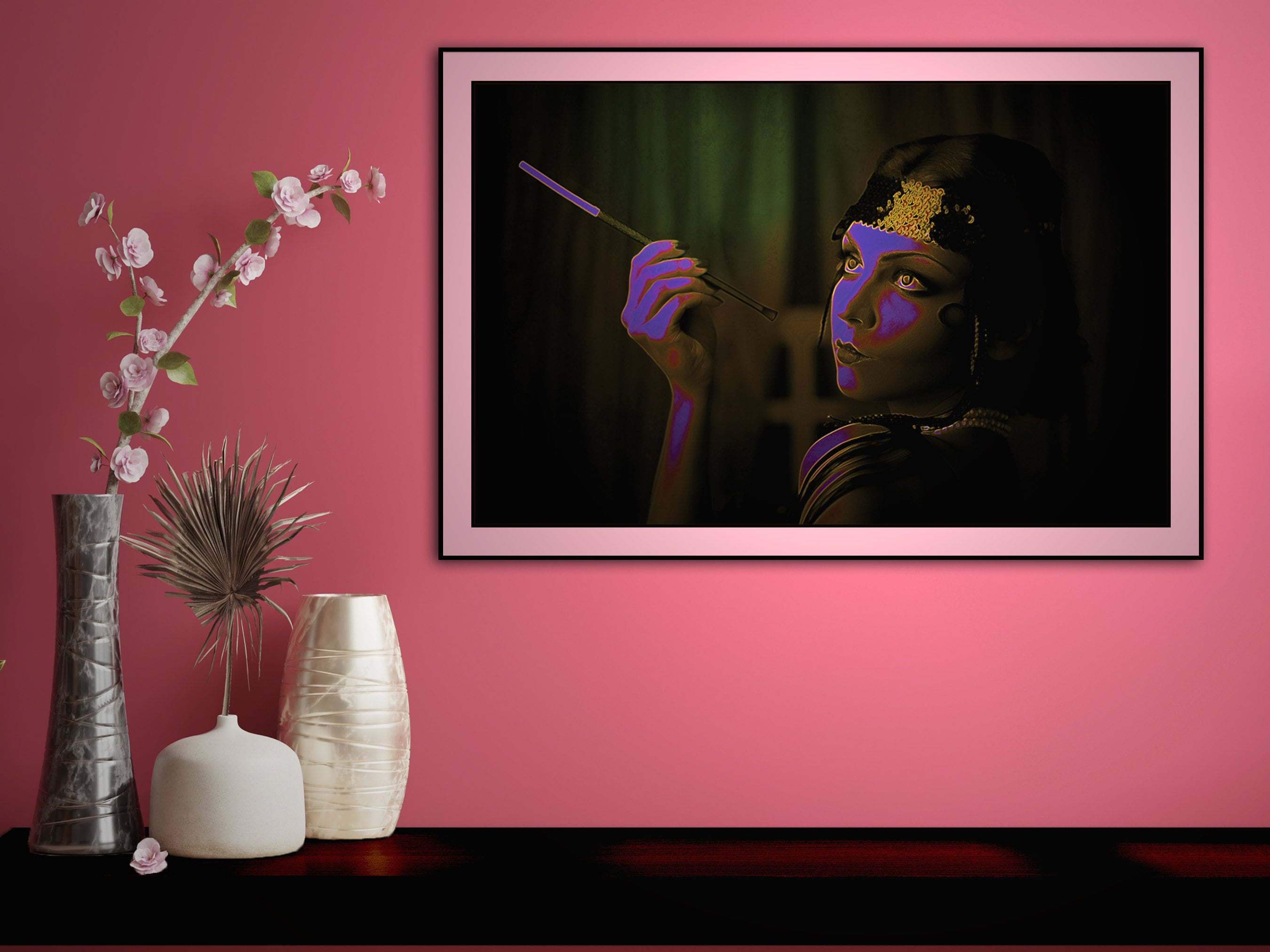 Digital Download | "magic Wand" | Flappers | Printable Wall Art ...