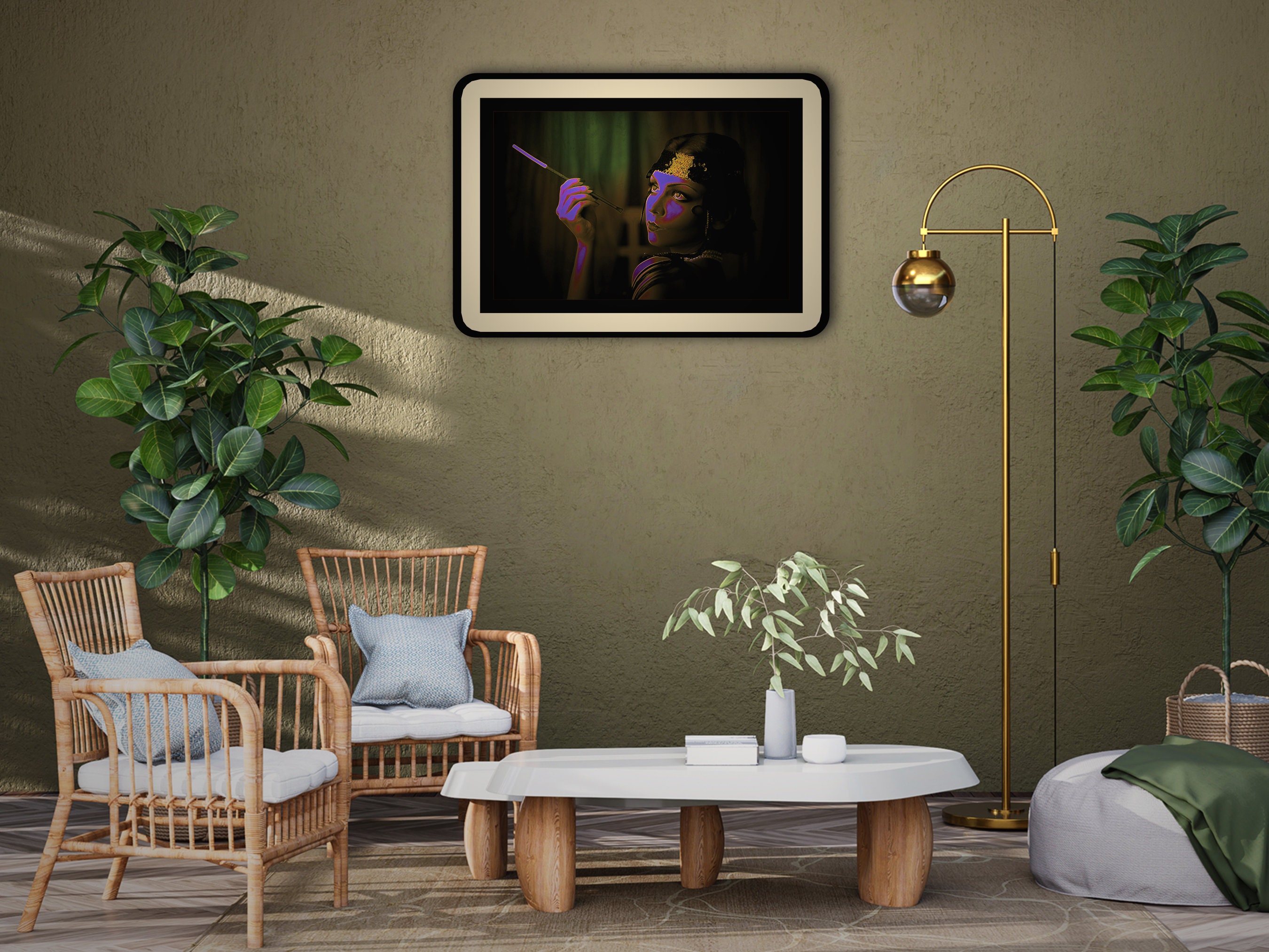 Digital Download | "magic Wand" | Flappers | Printable Wall Art ...