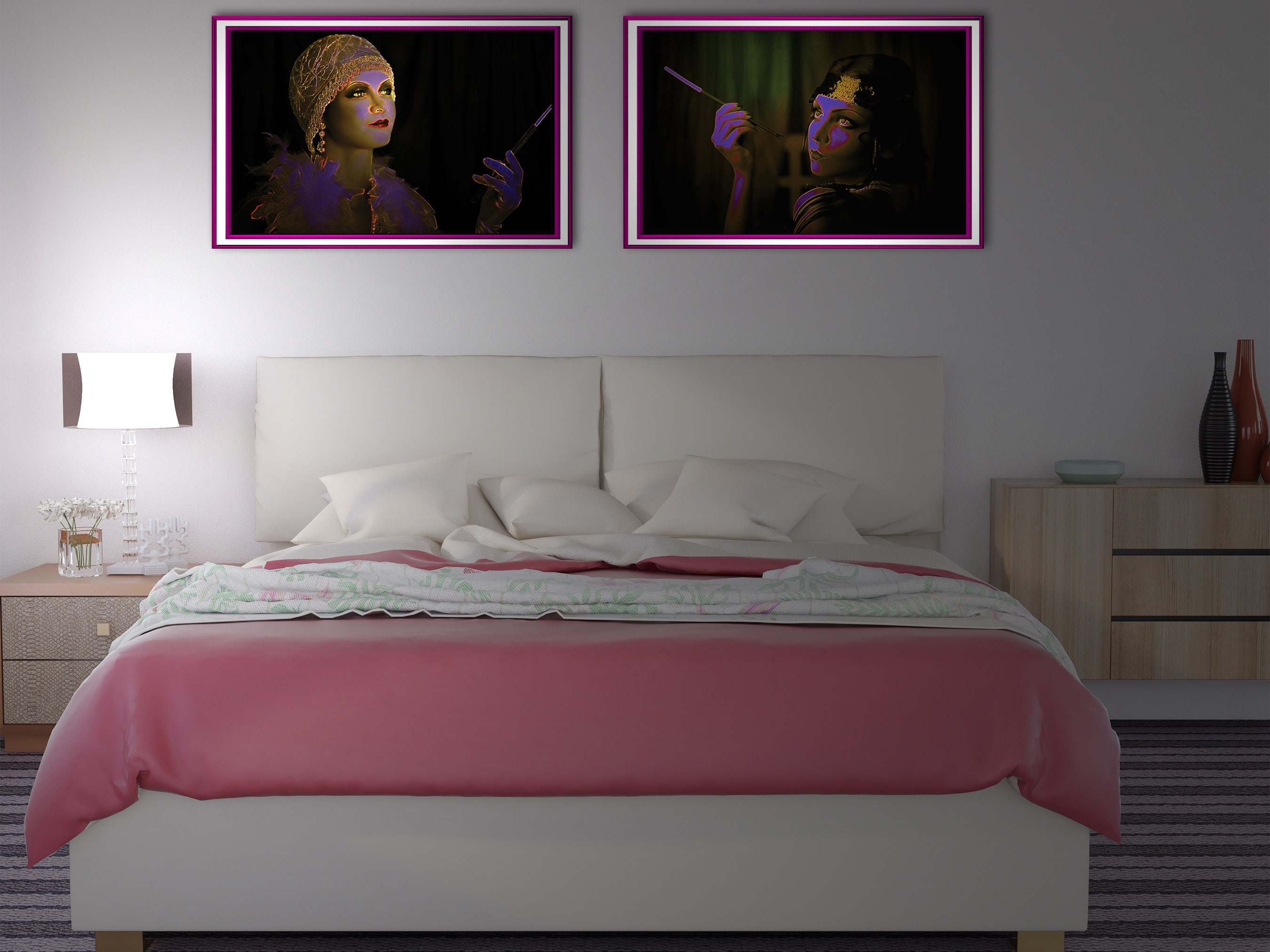 Digital Download | "magic Wand" | Flappers | Printable Wall Art ...