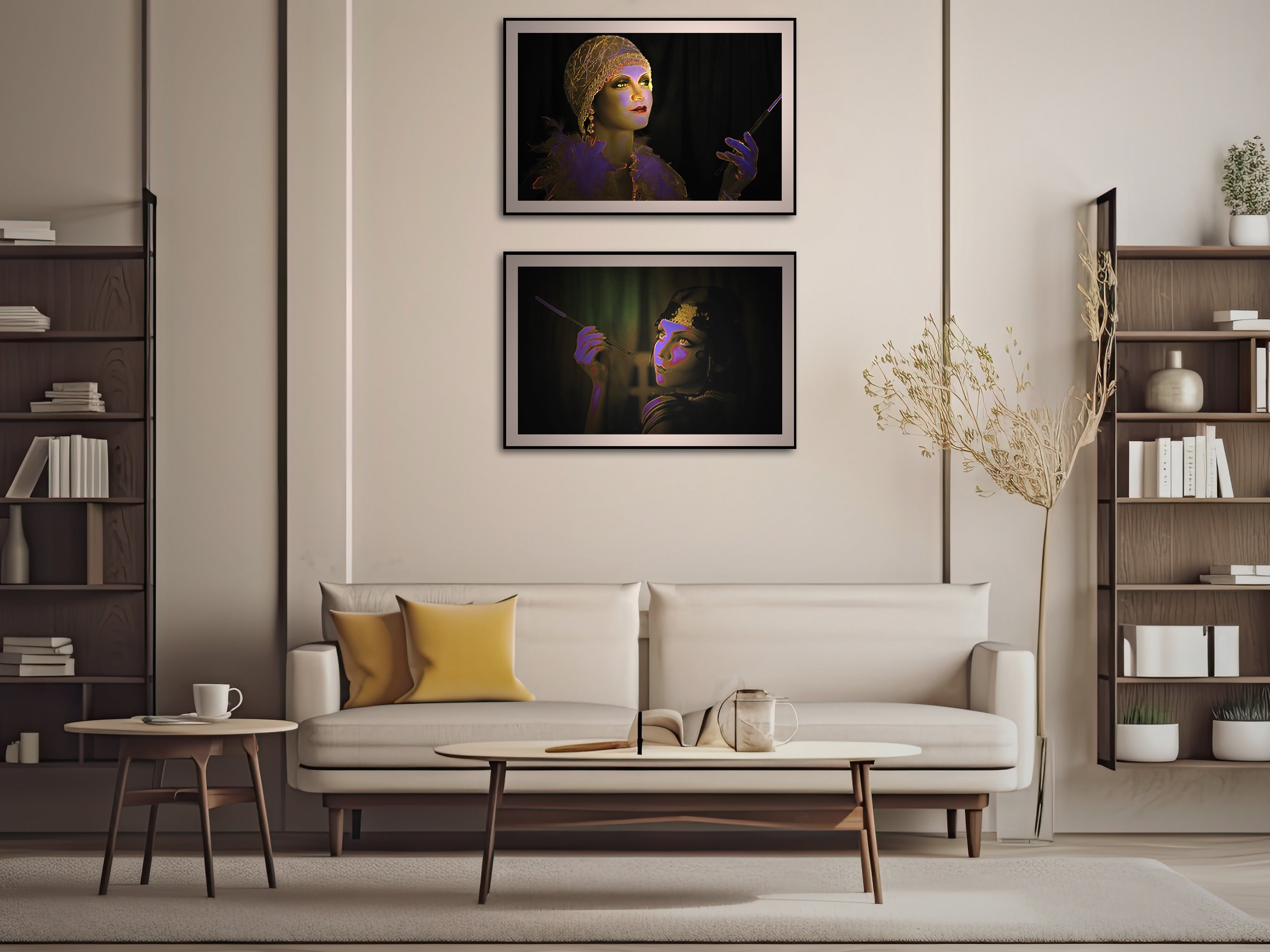 Digital Download | "magic Wand" | Flappers | Printable Wall Art ...