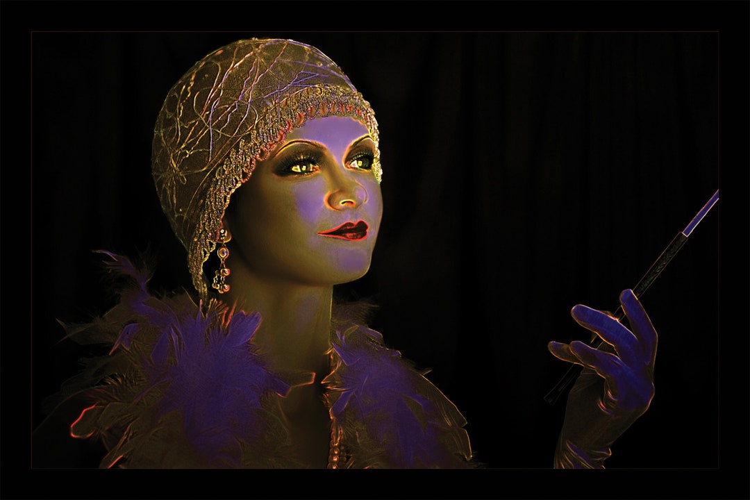 Digital Download | "magic Wand" | Flappers | Printable Wall Art ...