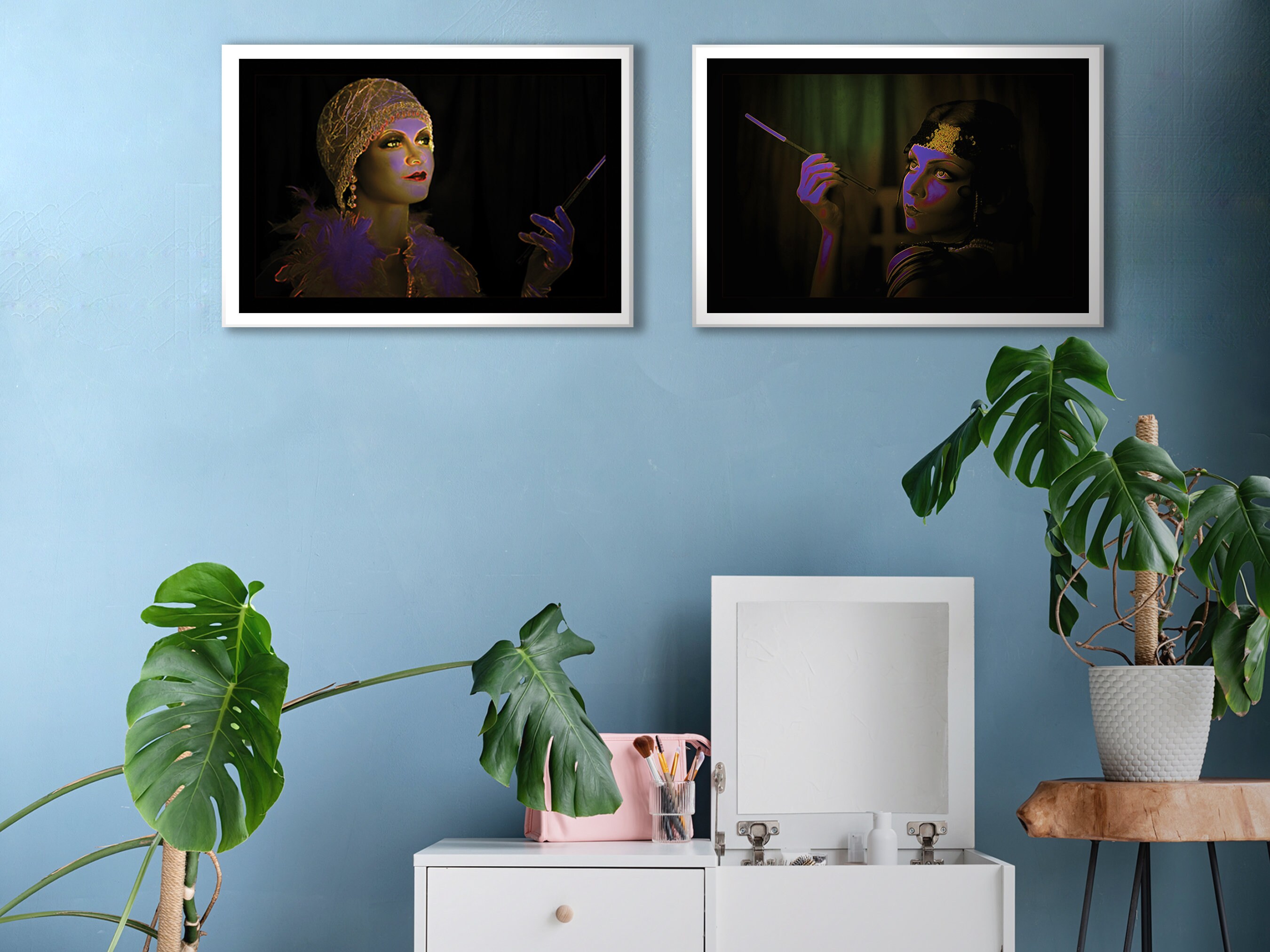 Digital Download | "magic Wand" | Flappers | Printable Wall Art ...