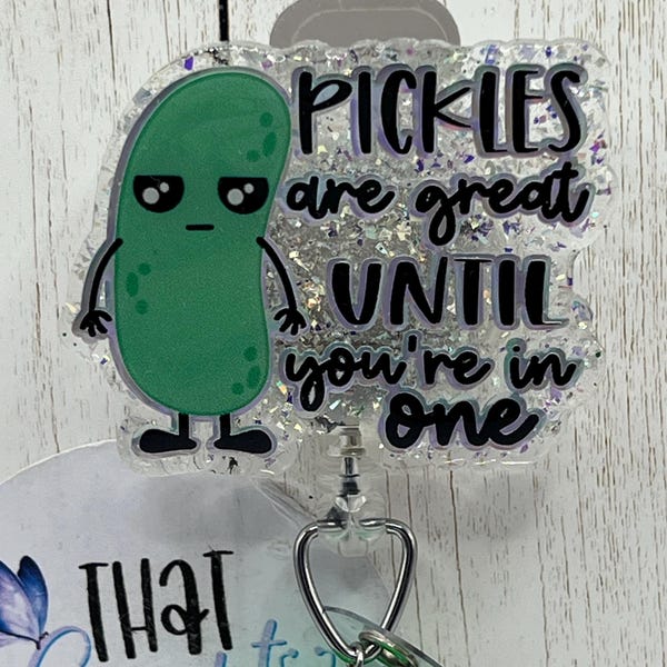 Er Nurse Badge Reel - Etsy