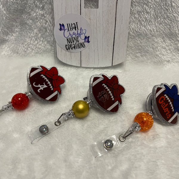 Er Nurse Badge Reel - Etsy