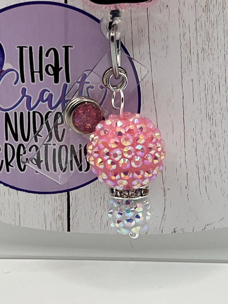 Hello Kitty Nurse Badge Reel, Glitter Nurse Accessories ...