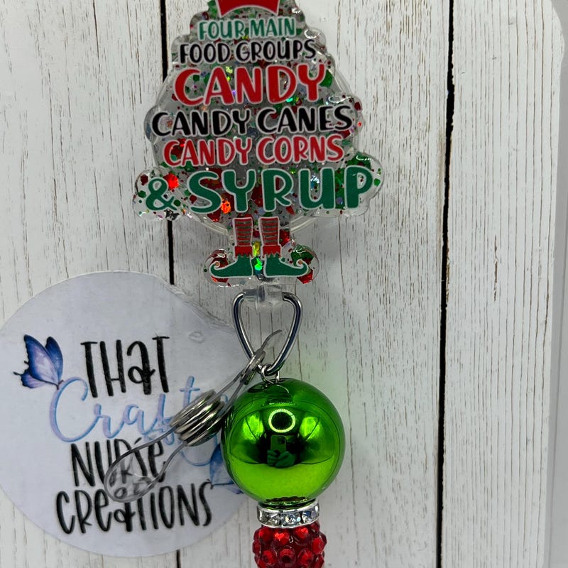 Elf Badge Reel - Etsy