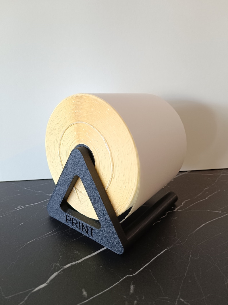 Thermal Label Roll Holder for Label Printer - Customizable - Etsy