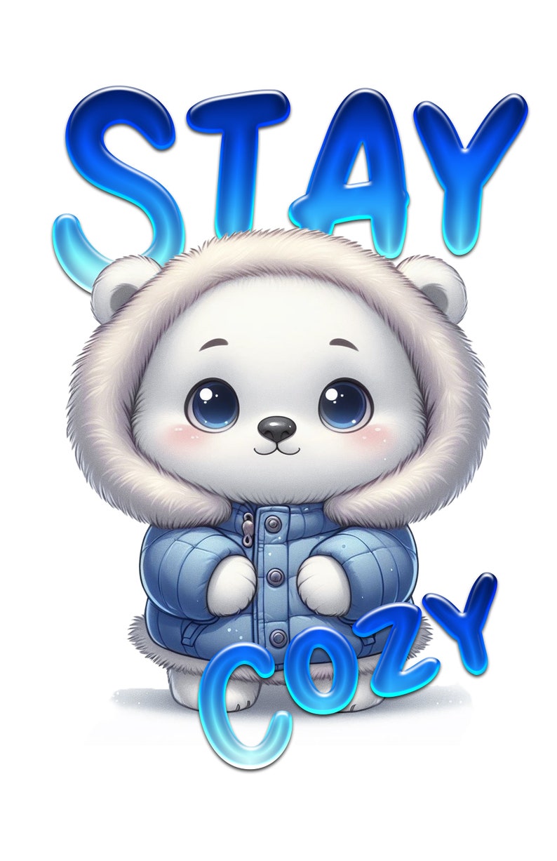 Personalized Stay Cozy Poster for Kids Bedroom or Nursery, Completely ...