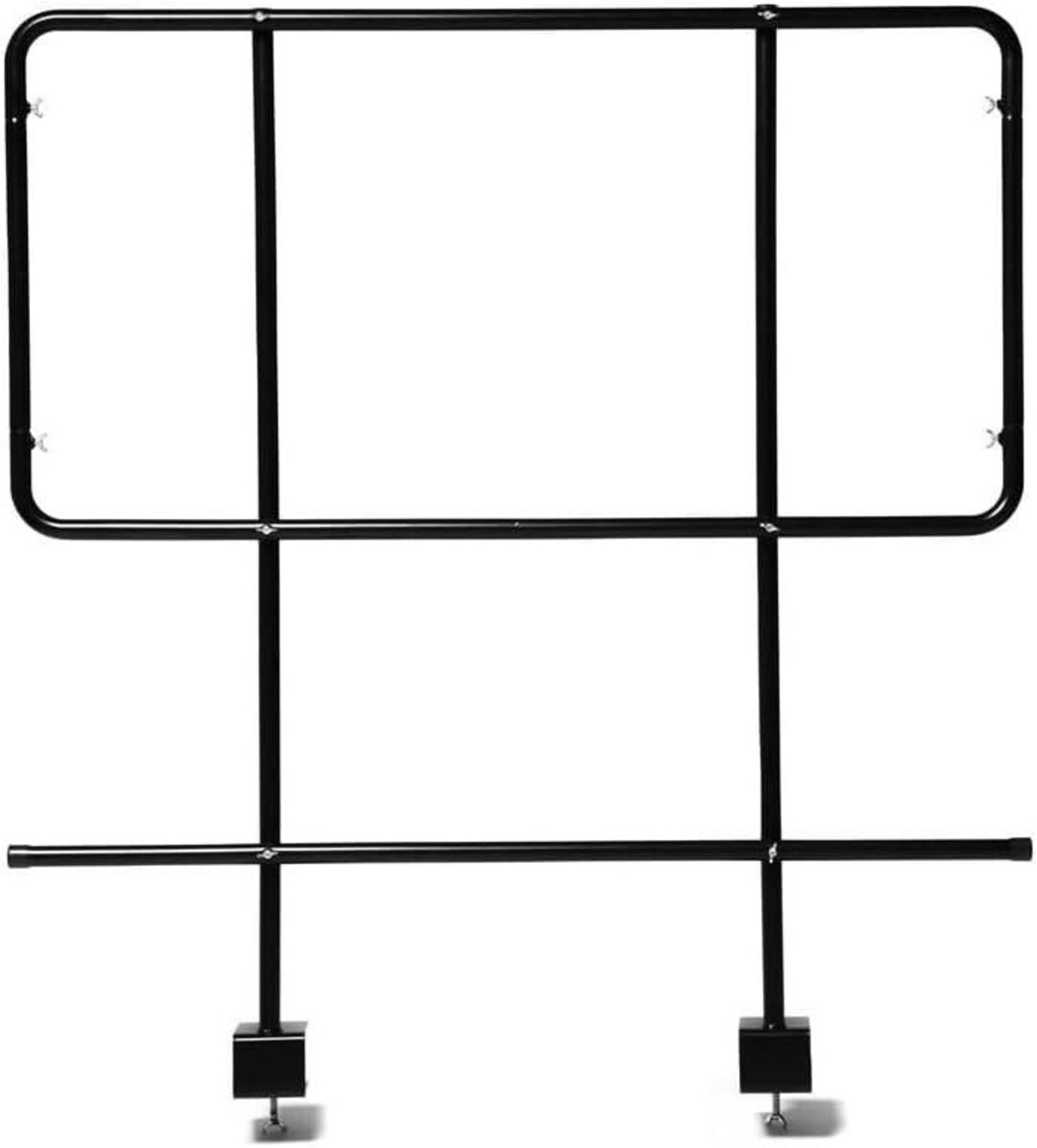 Mystage Railing for Portable Stage, Metal Stage Railing-4' Sections W ...