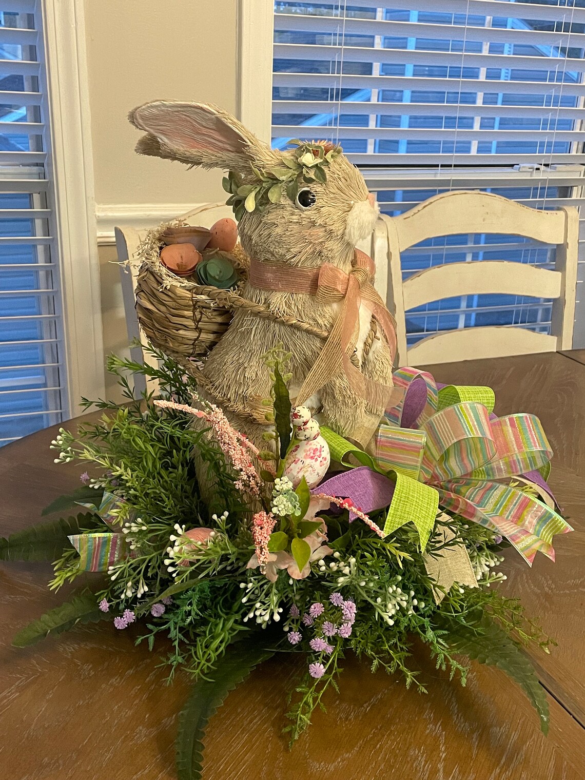 Easter Table Centerpiece - Etsy
