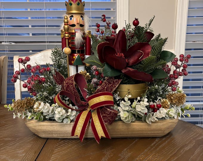 Nutcracker - Centerpiece - Etsy
