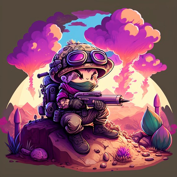 League Of Legends Chibi Teemo