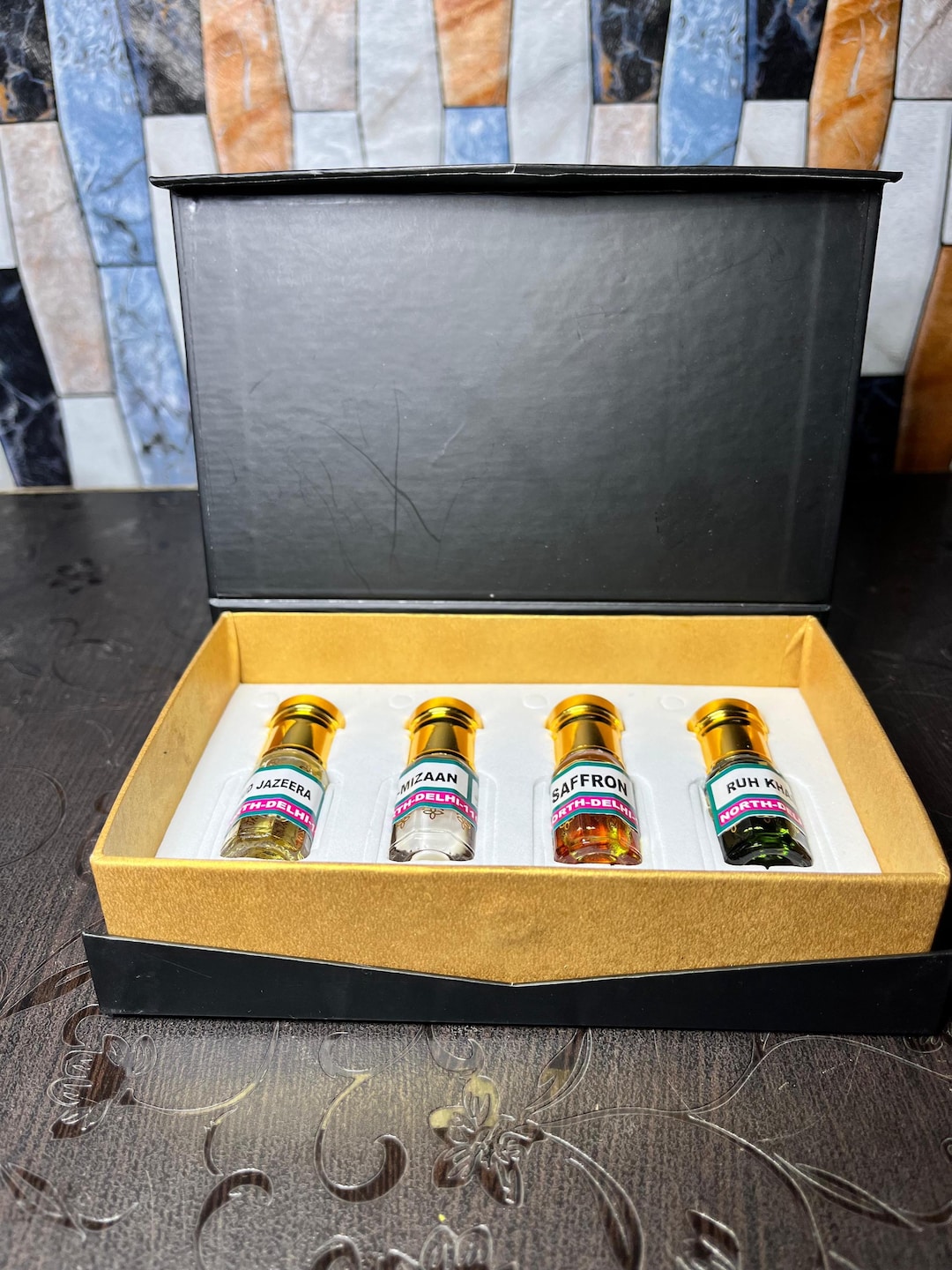 Exalted King Collection-4-piece Luxury Fragrance Gift Set by Fabele ...