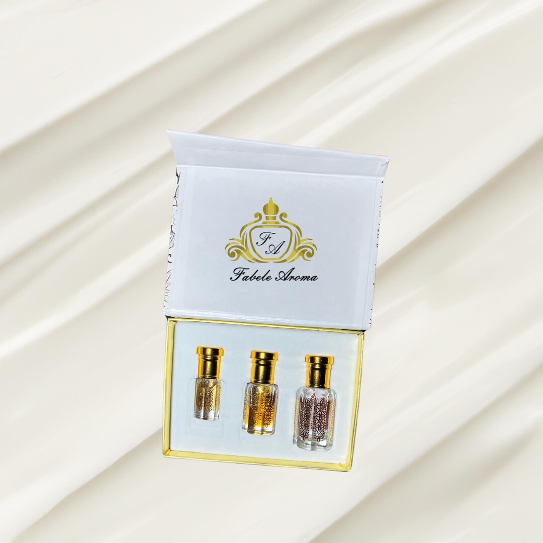 Exalted King Collection-3-piece Luxury Fragrance Gift Set by Fabele ...